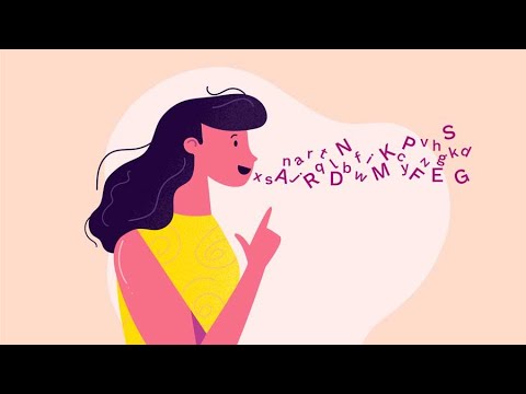 Alman dili-Herflerin teleffüzü(die Aussprache der Buchstaben) #almandili #deutsch