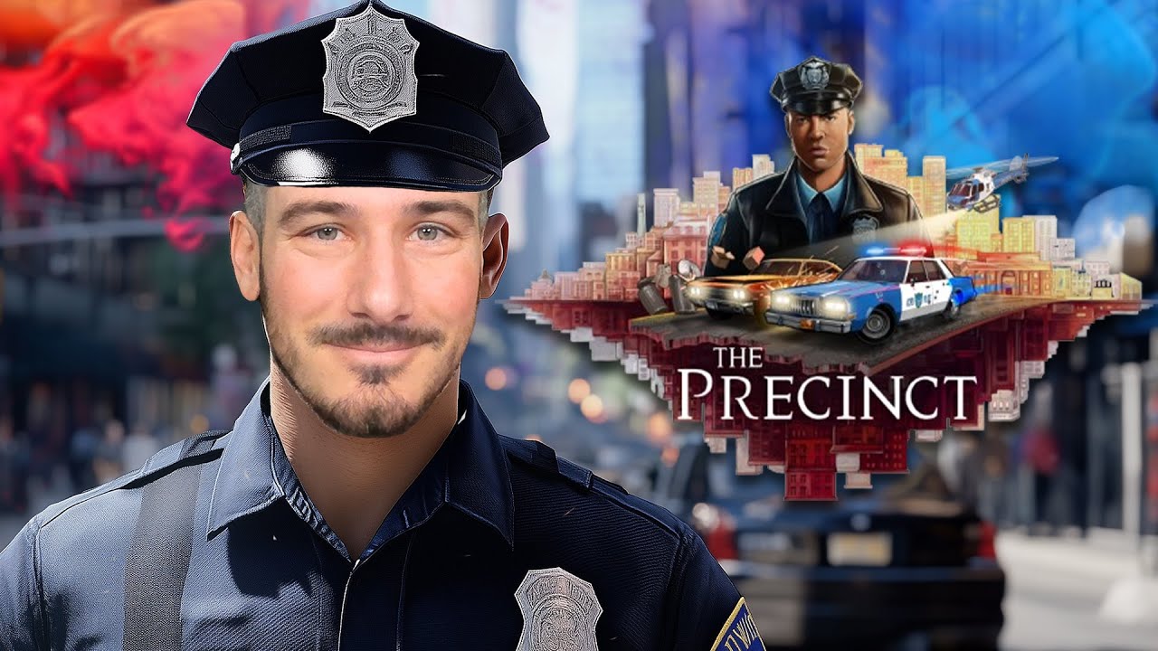 MON PREMIER JOUR DANS LA POLICE ! - ( Découverte The Precinct ) - YouTube