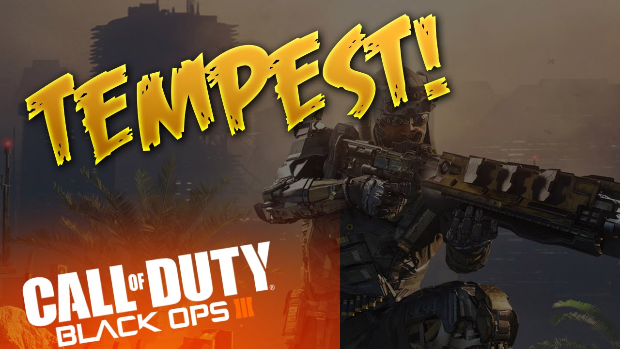 Black Ops 3: Tempest Gameplay! (BO3 Gameplay!) - YouTube