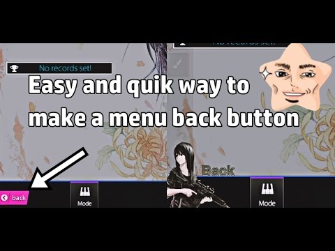 Osu!-Skin- How to make a menu-back button - YouTube