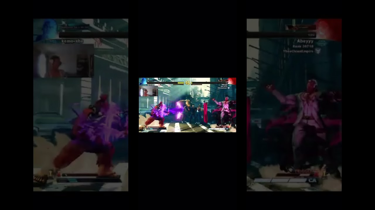 Footsies #shorts #akuma - YouTube