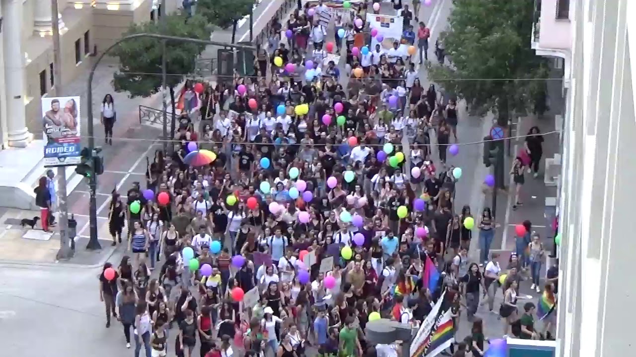 tempo24.gr PATRAS PRIDE 2018 II - YouTube