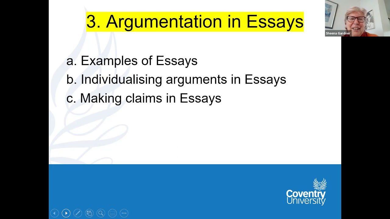 Prof. Sheena Gardner: Integrity, argumentation and authorial voice ...