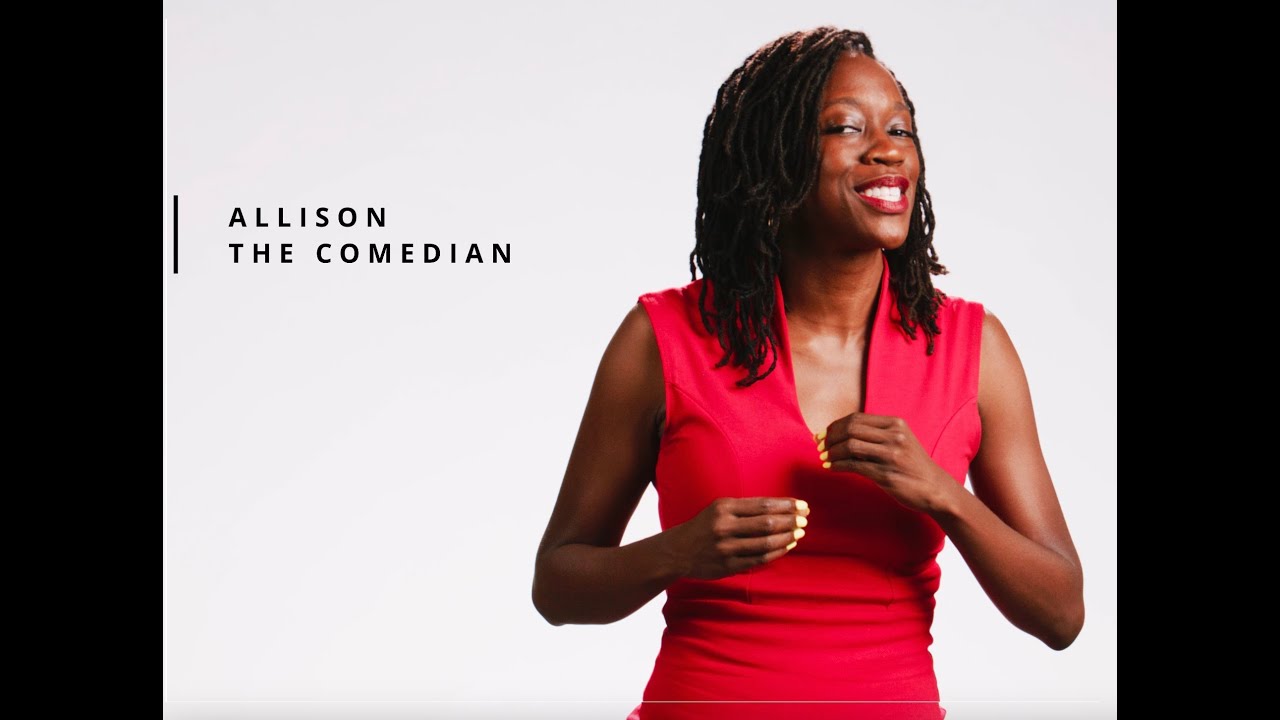 Allison the Comedian presents: The Bl@ck Card Premiere Party - YouTube