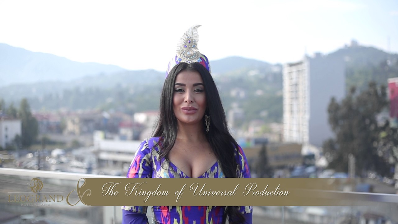 Miss/Mrs. Universal-2017 Miss Uzbekistan Malika karimova - YouTube