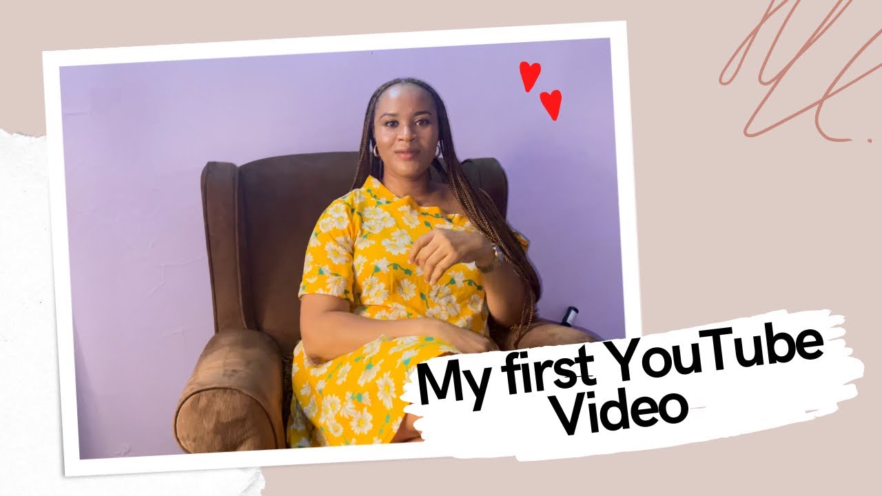 My First YouTube Channel | Welcome to my Channel - YouTube