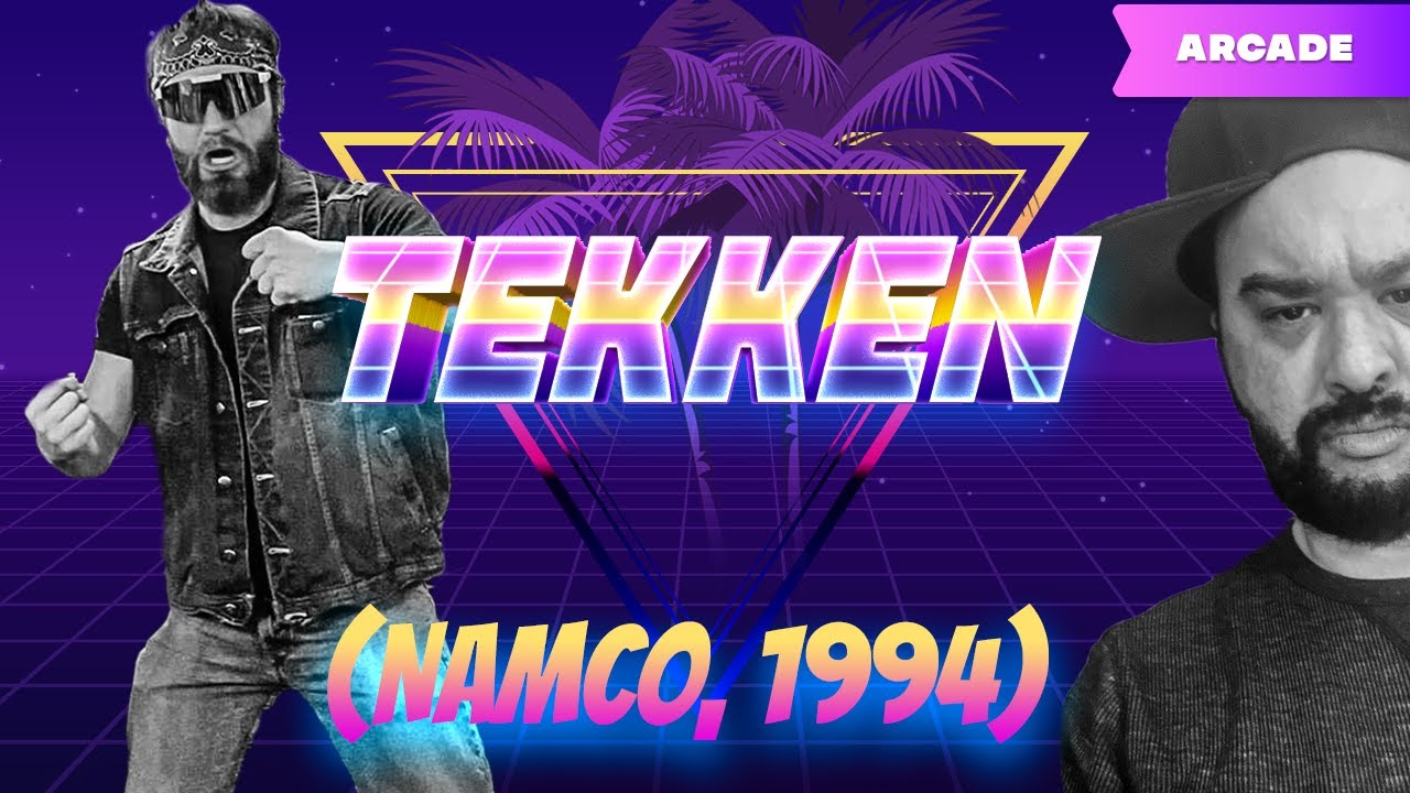 Tekken Retrospective: Tekken 1 (Namco, 1994) - YouTube