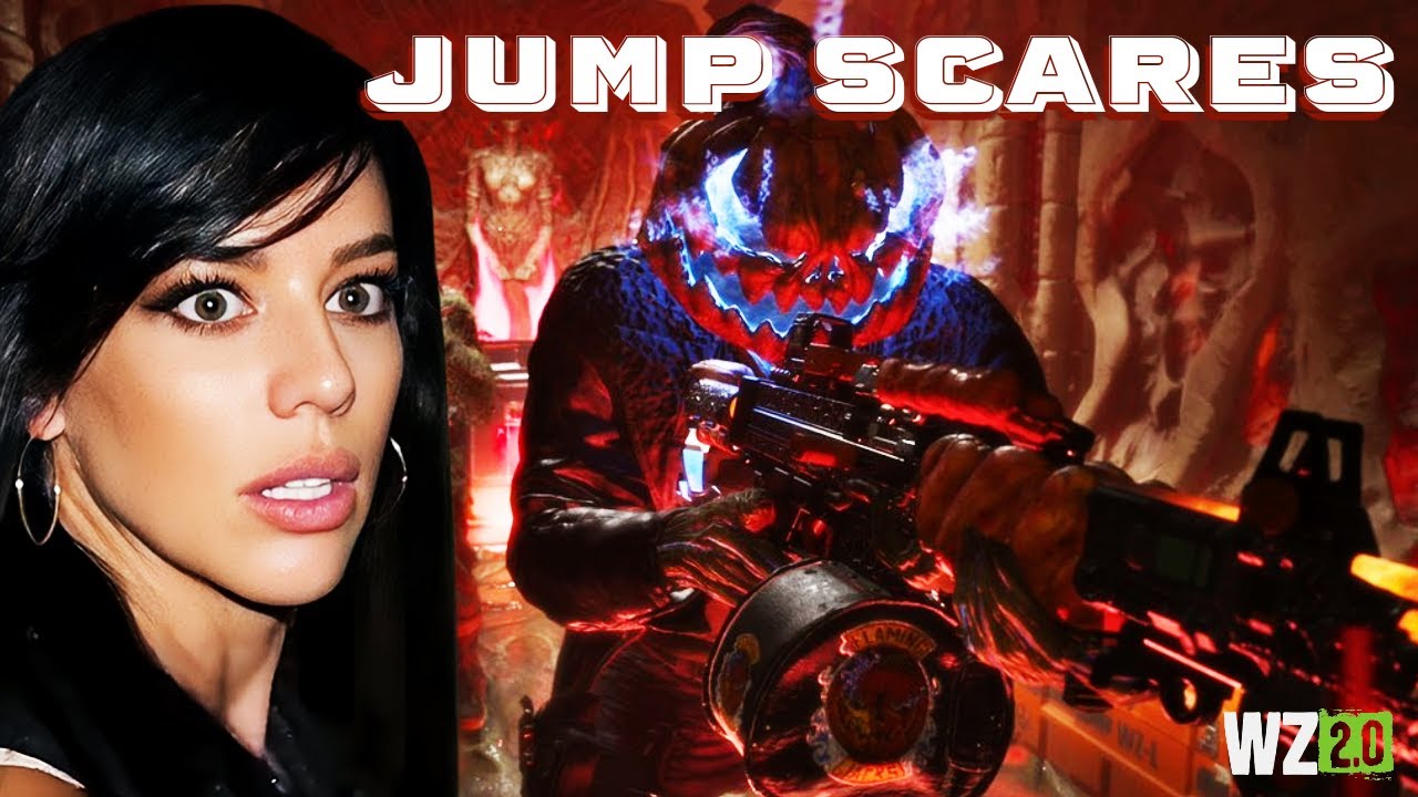 JUMP SCARES From The Haunting - YouTube