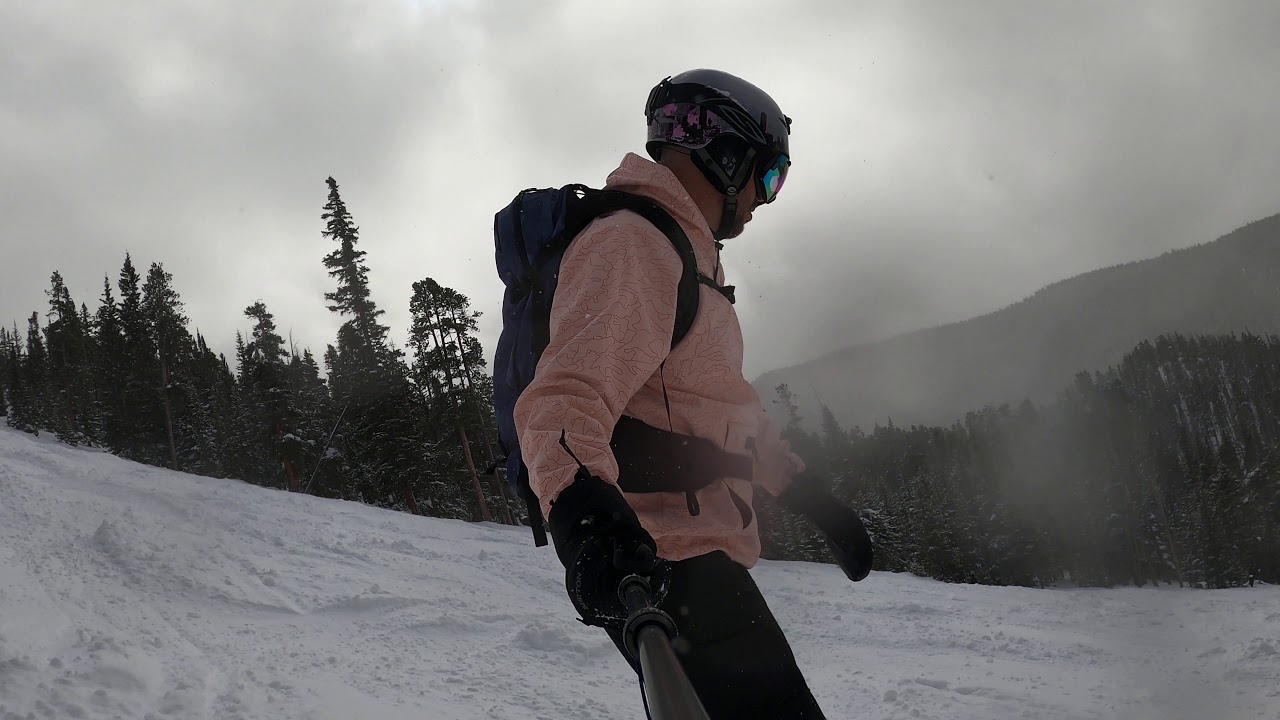 2/17/2020 Keystone powder day 3 - YouTube