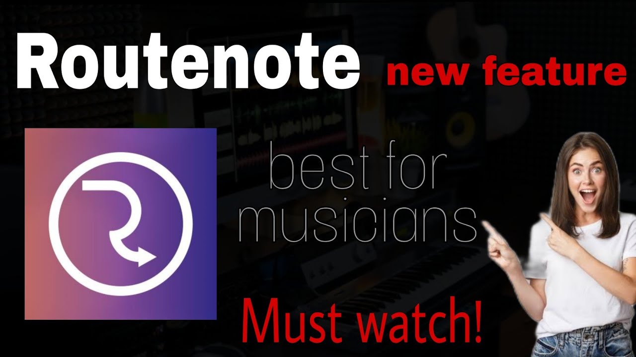 This new feature is insane!! Routenote - YouTube