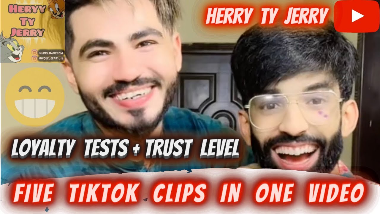 Five Tests in One VideO || Trust Level || Loyalty Test || Love aj kal ...