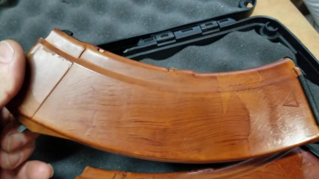 Russian AKM build by InRange - YouTube