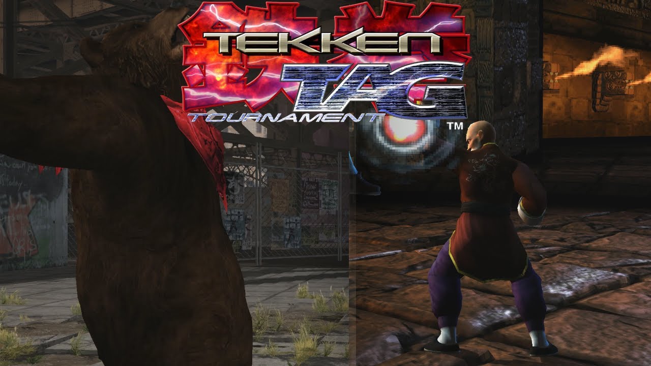 Tekken TAG - Kuma & Wang (segmented) ULTRA HARD - YouTube