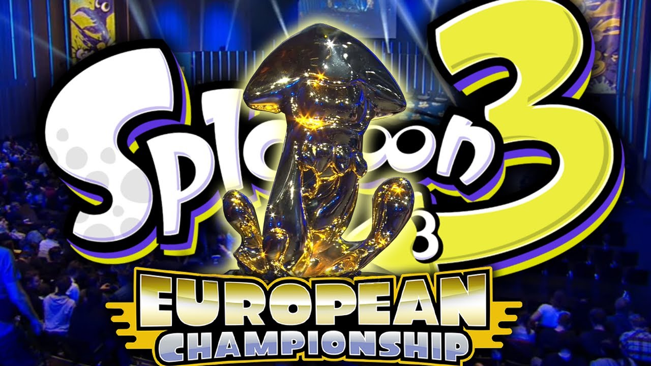 Splatoon 3 EUROPEAN CHAMPIONSHIP 2023 *EXTENDED* VLOG - YouTube