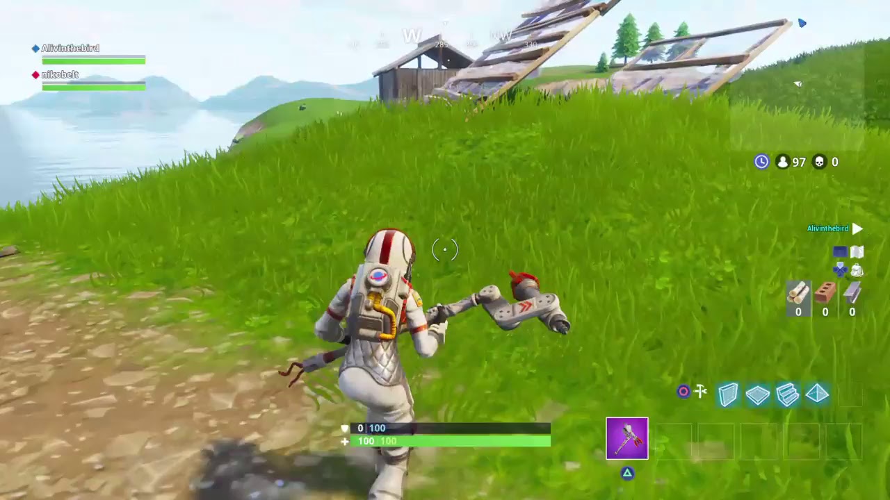 Fortnite solo with Jackson - YouTube