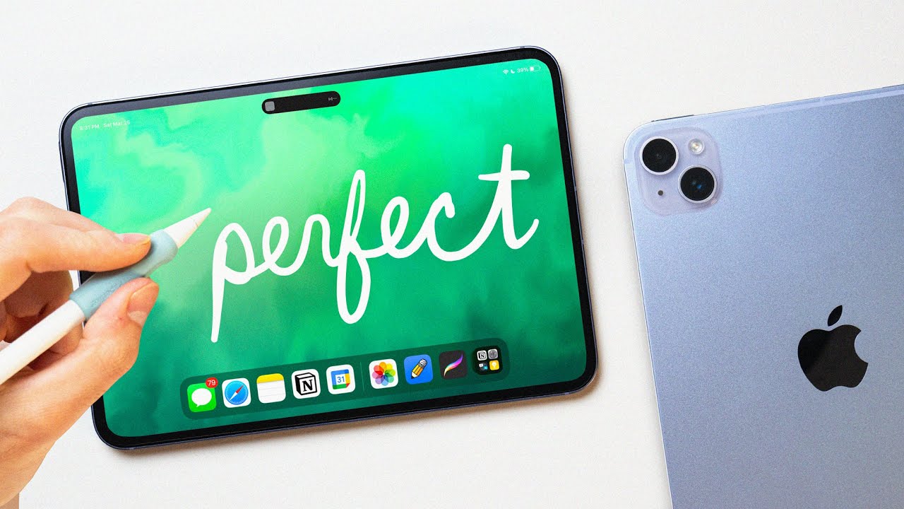the perfect iPad mini - YouTube