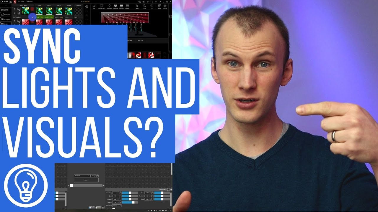 How Can You Sync Visuals and Lighting for a DJ Set? - YouTube