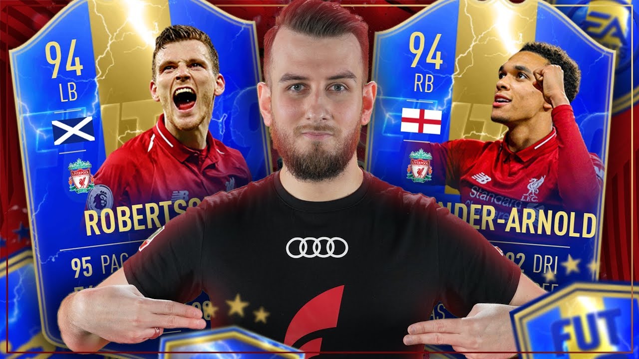 OFFENSIVE AVs 😍 TOTS ROBERTSON & TOTS TRENT A-A im TEST / FIFA 19 ...