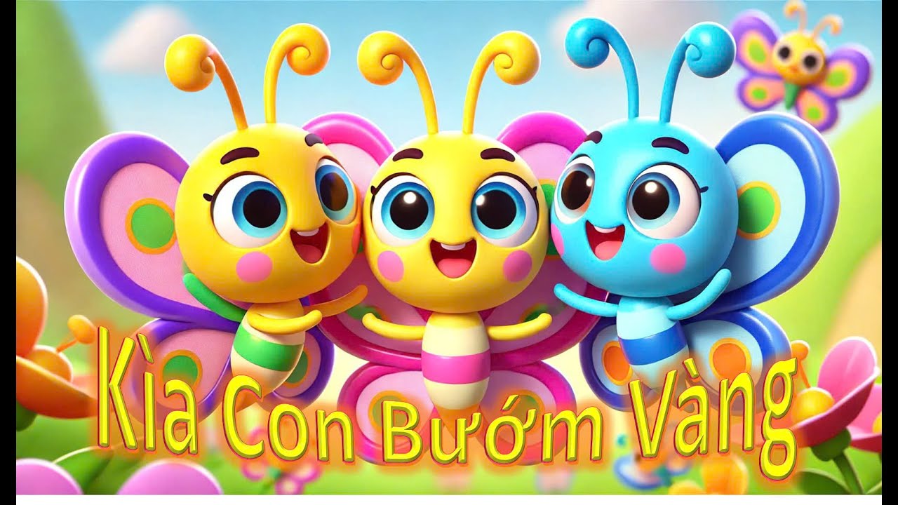 Kìa Con Bướm Vàng, Nhạc Thiếu Nhi Sôi Động Remix - YouTube Music