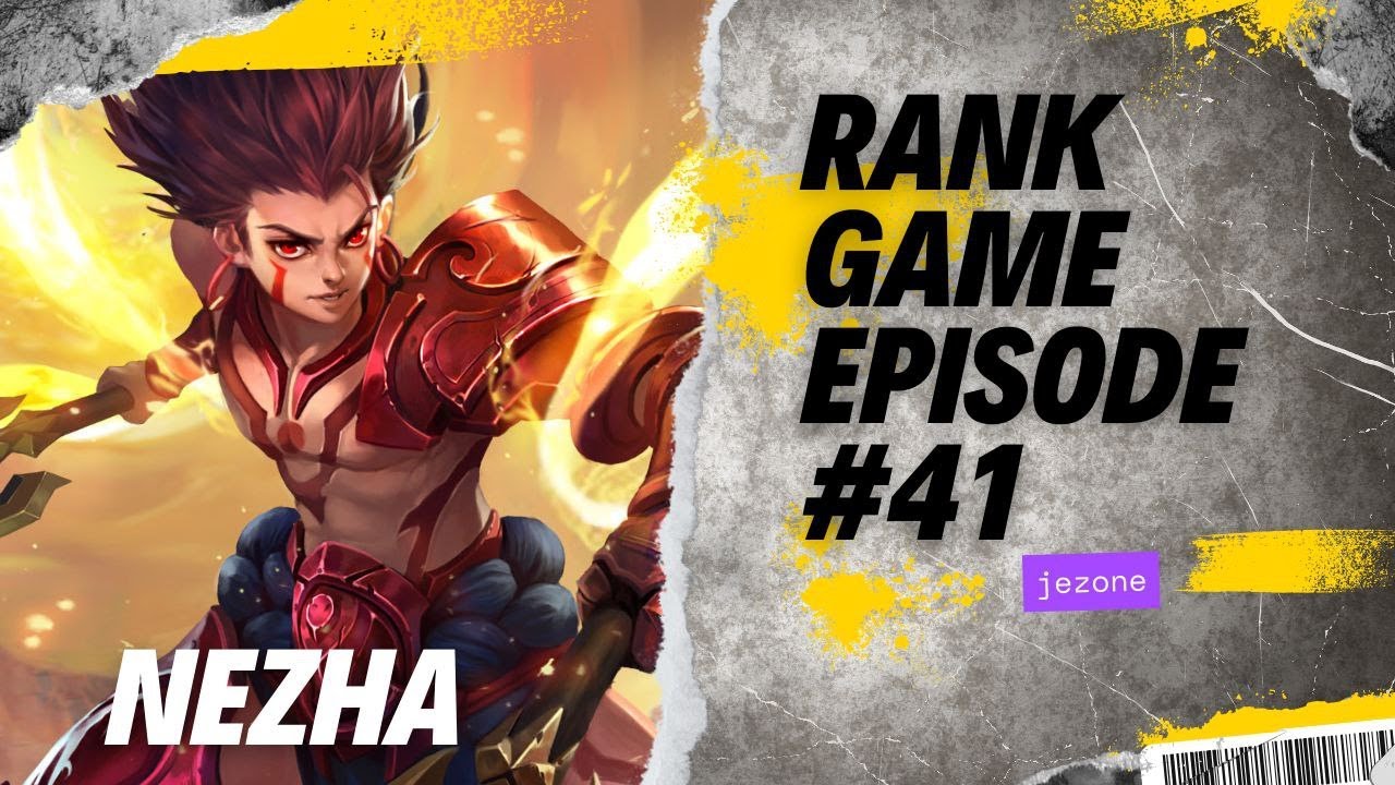 rank game 041 - Nezha from @honorofkings game on - YouTube