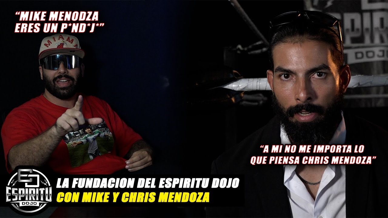La Fundación y el desarrollo del Espíritu Dojo | Mike & Chris Mendoza se expresan - YouTube