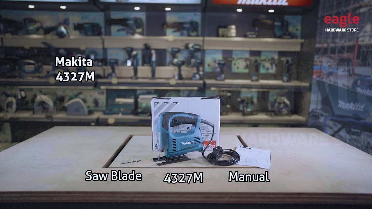 [78] Makita 4327M Open Box - Presented By Eagle Hardware Store Malaysia ...