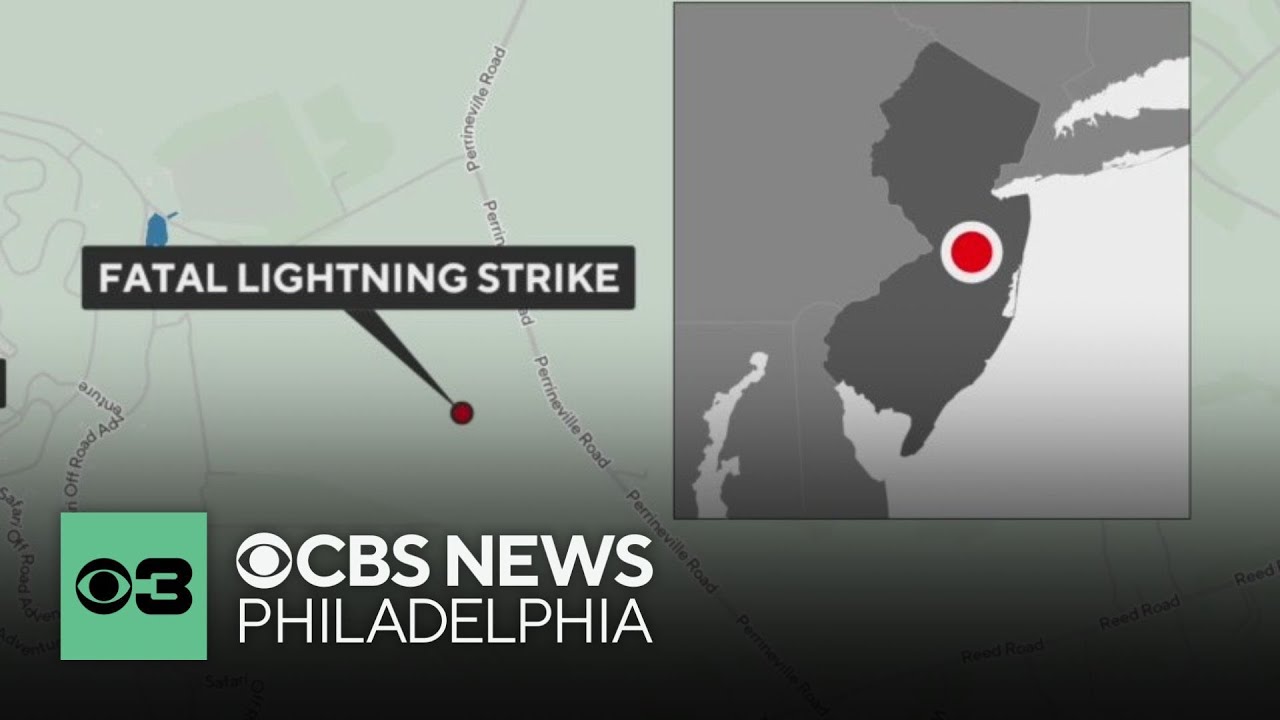 Lightning strike in Jackson Township, New Jersey, leaves 1 dead, 13 ...