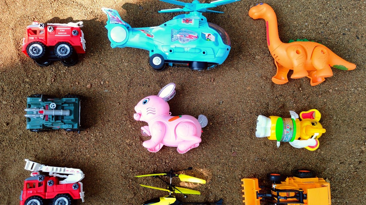 gadi ka cartoon video | toy helicopter ka video #11 - YouTube