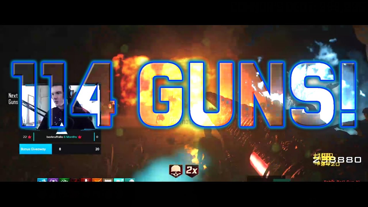 Rust Zombies Gun Game with 100+ Guns! - YouTube