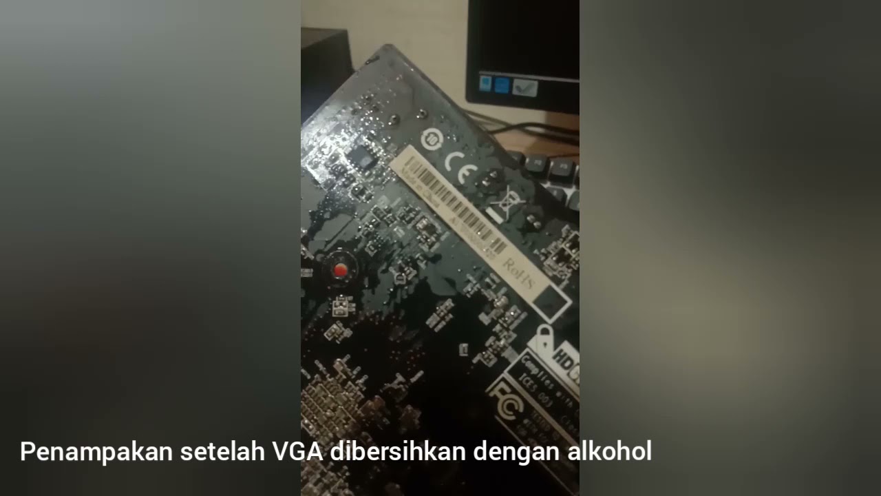 VGA tiba tiba No Display , Rusak / Artefak ? Kita Eksekusi Dengan ...
