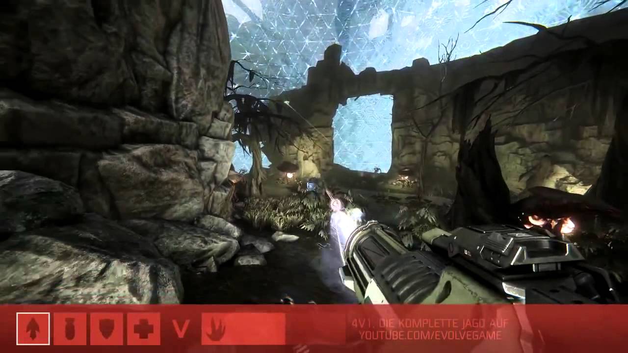 Evolve - 4v1 Trailer (deutsch) - YouTube