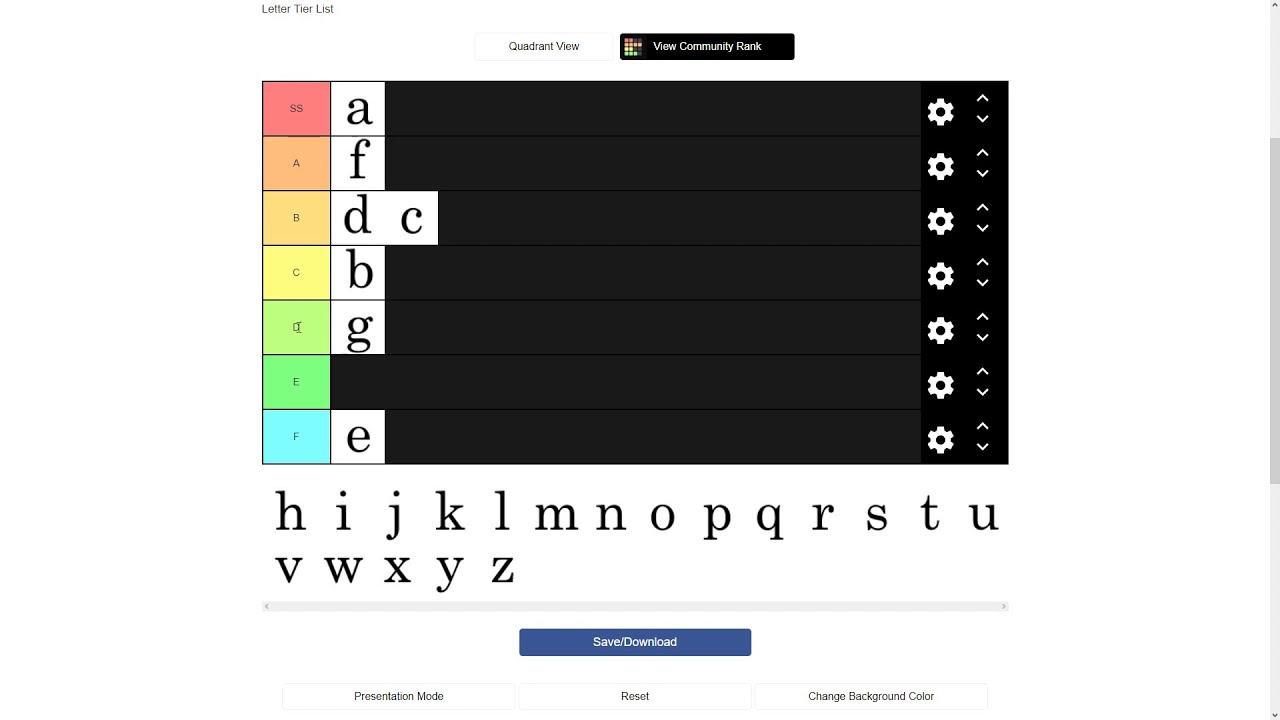 Alphabet Tier List YouTube alphabet-tier-list-youtube