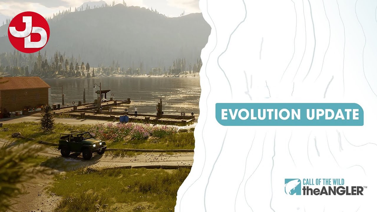 COTW The Angler - Evolution Update is live - YouTube