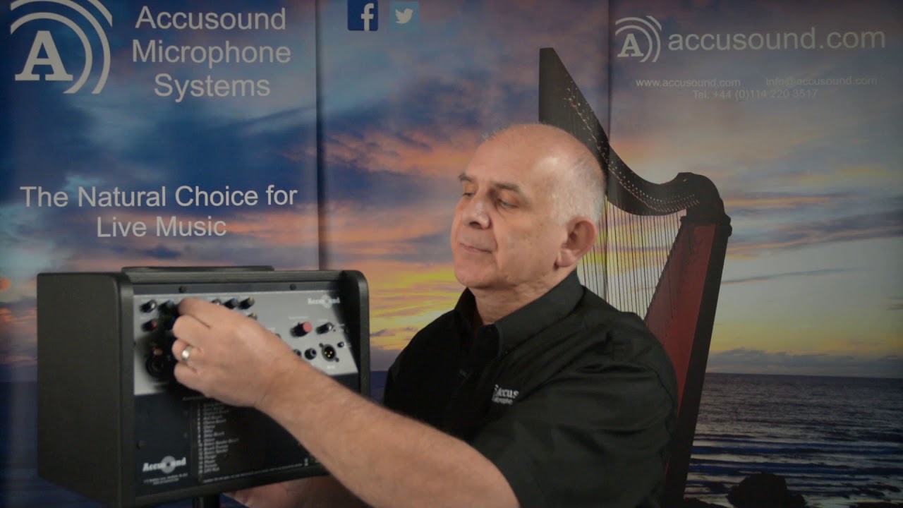 Accusound AMA 1- Acoustic Amplifier - YouTube