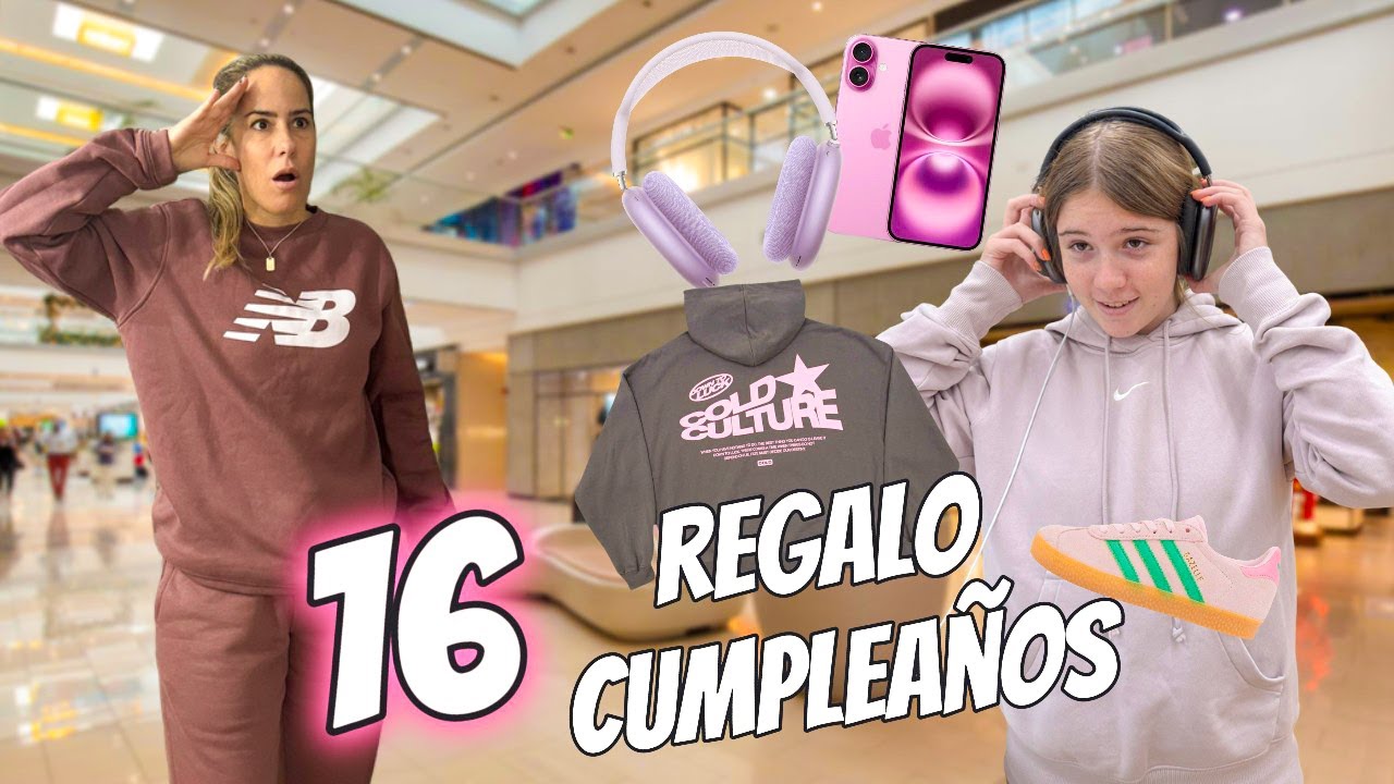 BUSCANDO EL MEJOR REGALO DE CUMPLEAÑOS DE DANIELA GO - YouTube