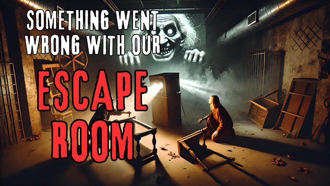 Something went wrong with our escape room | nosleep Horror Audiostories ...