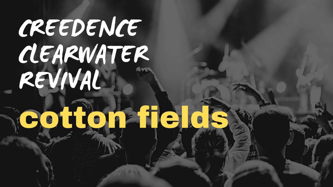 Creedence Clearwater Revival \\\ Cotton Fields - YouTube