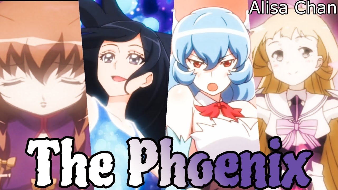 (bird themed) Magical Girls Transformations The Phoenix (for Roxann ...