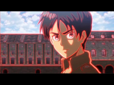 Eren Yeager (typography edit) [i tired] - YouTube