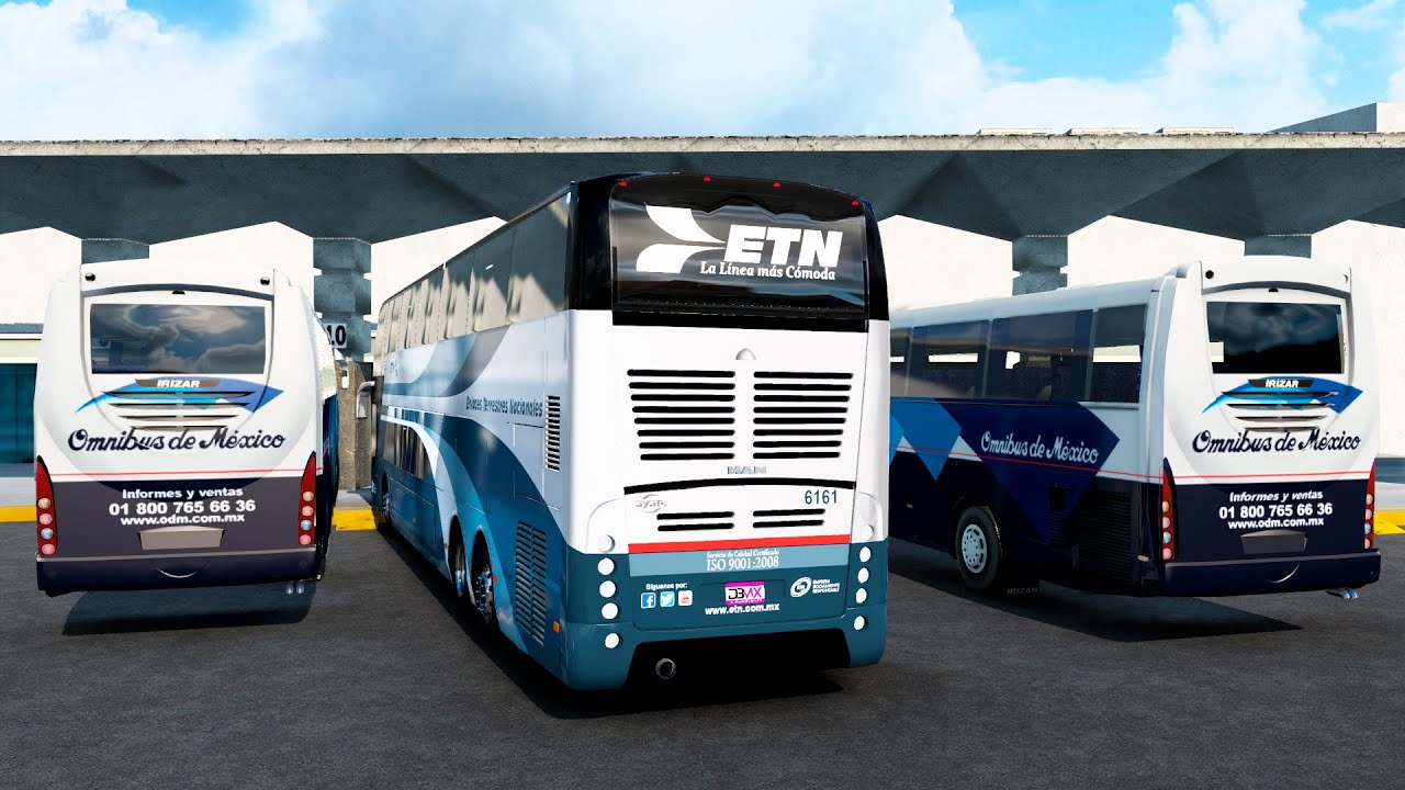 Chófer de Autobús ETN Man Ayats Eclipse - Aguascalientes - Durango ...