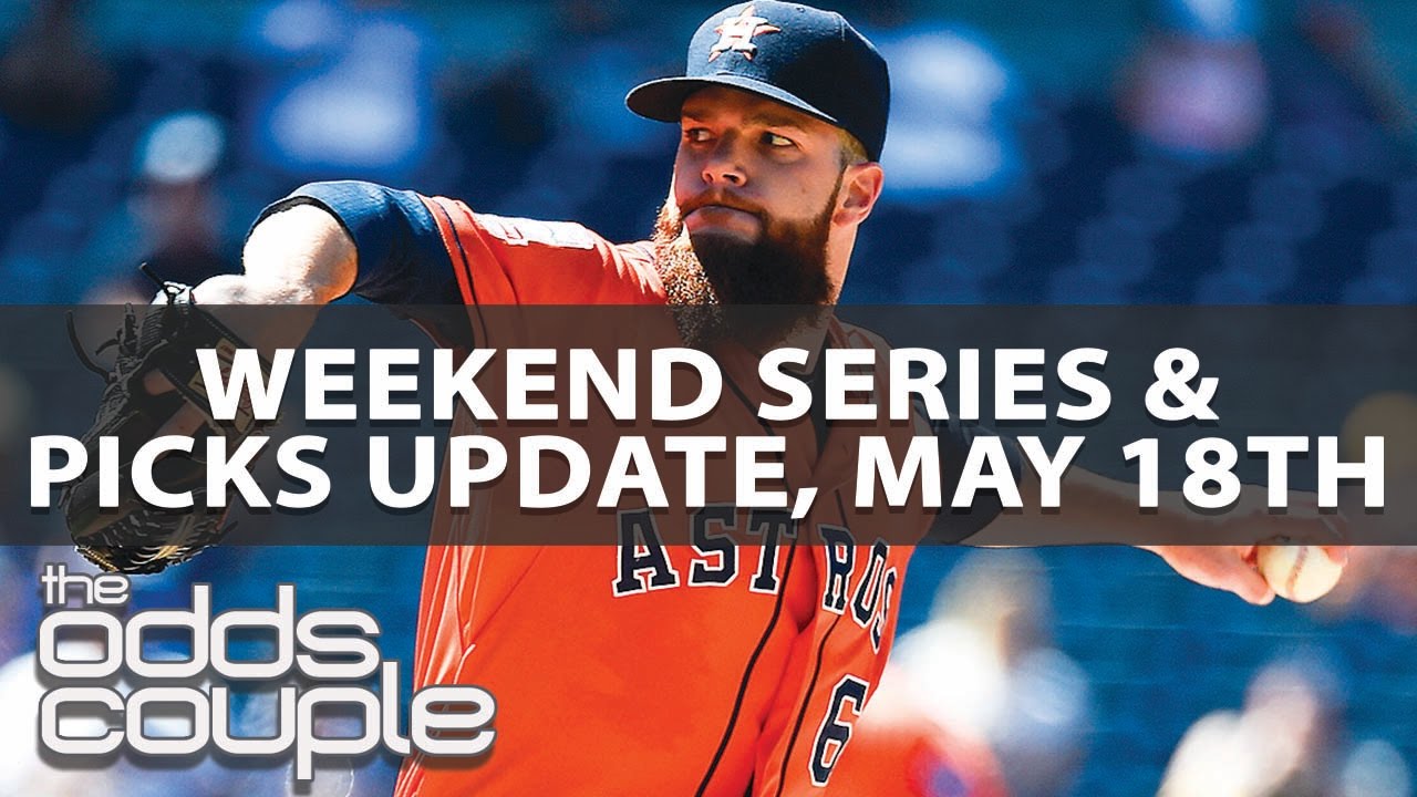 MLB Picks | Series Previews May 19th – 21st - YouTube