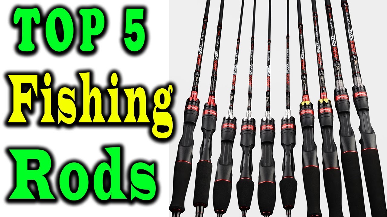 TOP 5 BEST Fishing Rods Review 2023 - YouTube