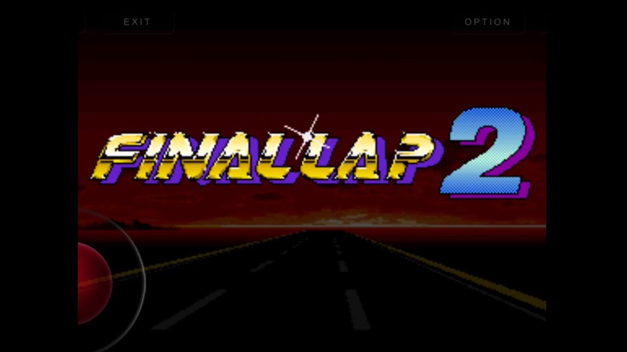 Final Lap 2 🕹 Arcade (1990) - YouTube