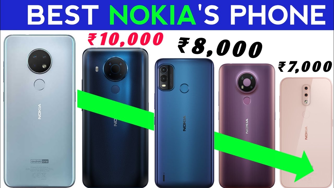 Top 5 Nokia Best Phones You Should Buy? | BEST NOKIA PHONES UNDER ...