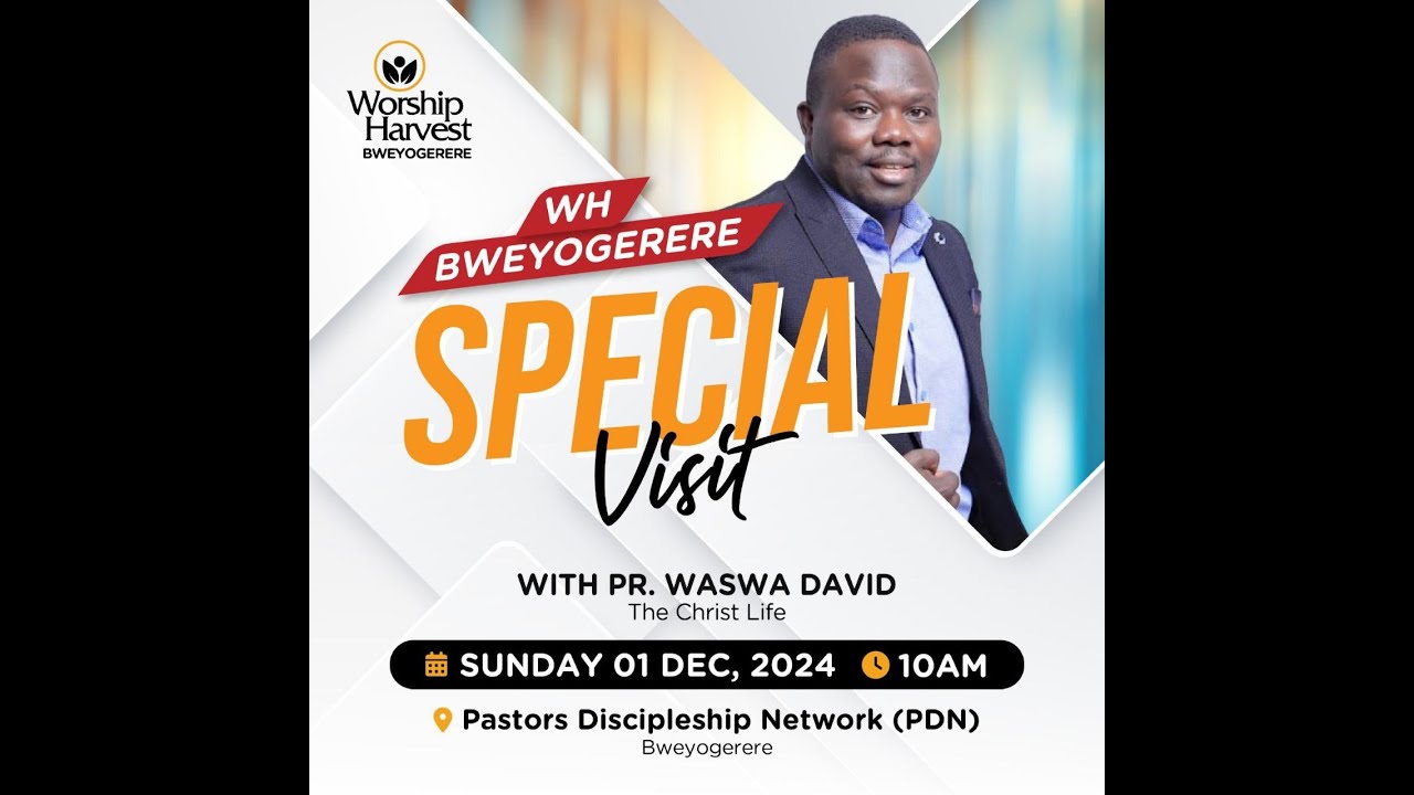 Special Visit | Beloved and Faithful | Pastor David Wasswa - YouTube