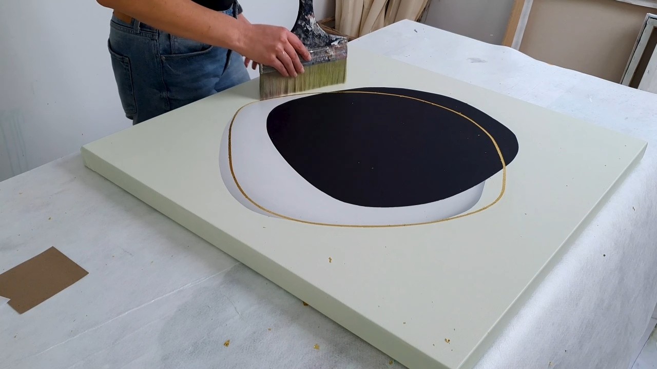 This Double Circular Composition worked out AMAZING! ...and It's LAUNCH ...