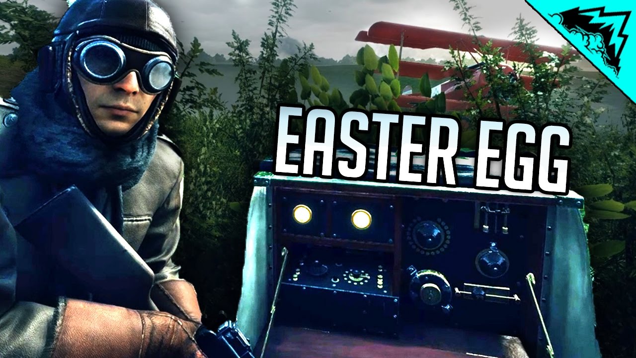 Battlefield 1 Easter Eggs - Headphones, Hidden Telegraphs, & Morse Code Summary - YouTube