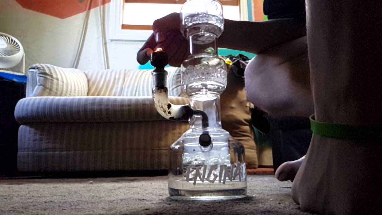 Hisi Triple Geyser- slow motion moak - YouTube