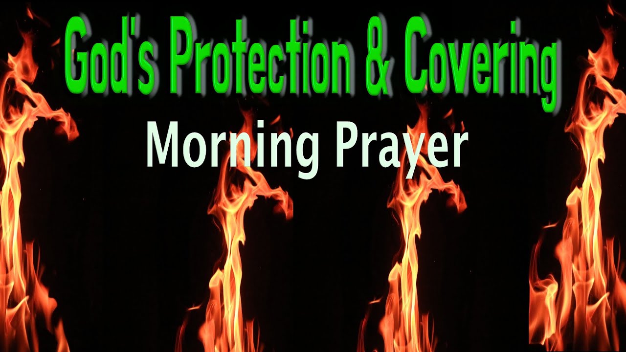 Holy Spirit Filled Prayer | Declare This Prayer For Protection - YouTube