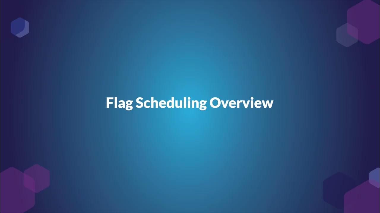 CloudBees Feature Management: Flag Scheduling Overview - YouTube